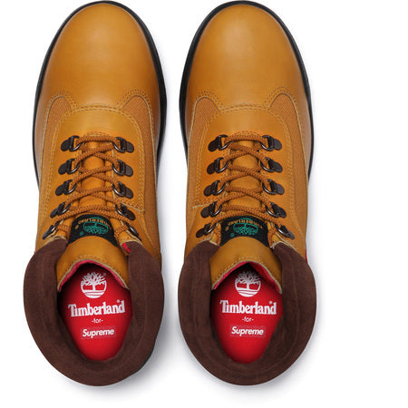 Supreme / Timberland Field Boot Mustard 9.5 – CURATEDSUPPLY.COM